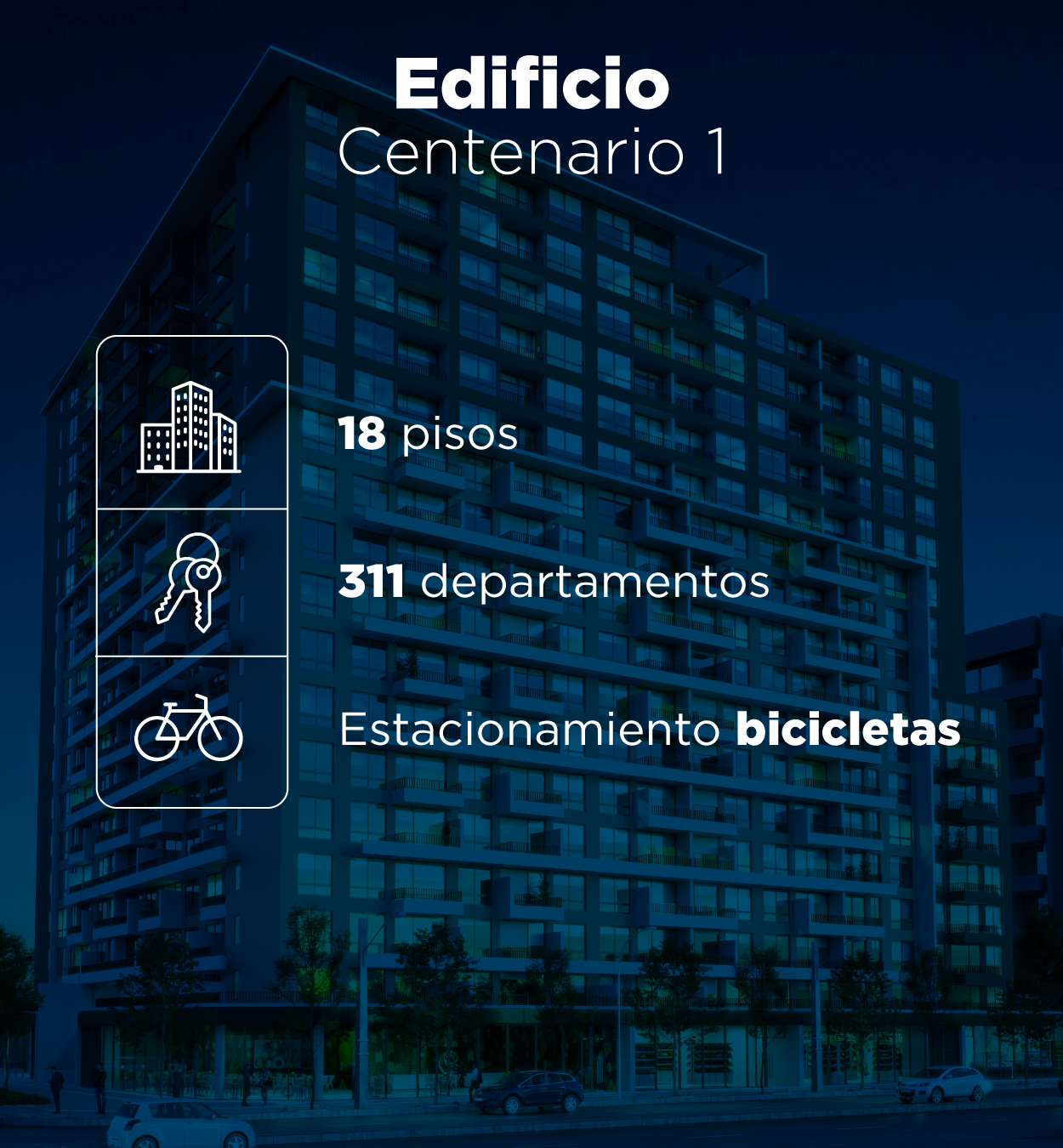 Proyecto Centenario 1 - Ingevec Inmobiliaria